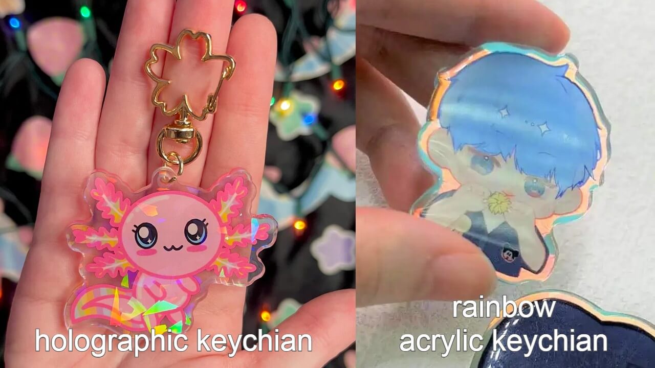 How to Make Acrylic Keychains (DIY + Factory Tips for Artists)